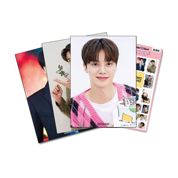 ■ 構成：ポスター12枚(30cm*42cm / A3 SIZE) + ステッカーセット1枚(30cm*42cm / A3 SIZE)※画像は予告無しに新しく変更される場合もあります。---ご注意! お読みください---  ●商品には、海外...