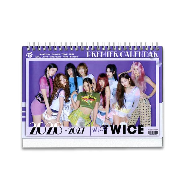TWICE トゥワイス 2026年 - 2027年 2年間 卓上 カレンダー グッズ■ 構成2026年1月〜2027年12月 (24ヶ月分) の卓上カレンダー上部にはリングがついていて、めくり式になっています。ステッカー12枚付き■ サイズ...