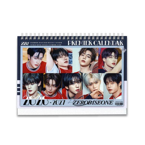 ZEROBASEONE (ZB1 ゼロベースワン ゼベワン) 2026年 - 2027年 2年間 卓上 カレンダー グッズ■ 構成2026年1月〜2027年12月 (24ヶ月分) の卓上カレンダー上部にはリングがついていて、めくり式になって...