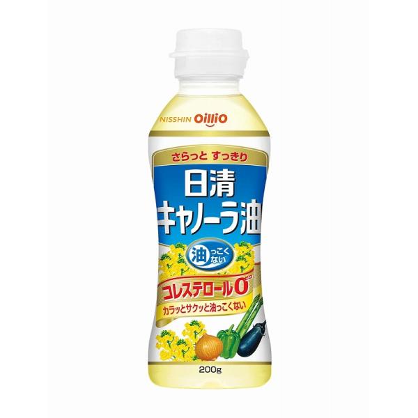 ● 商品名 ： 日清キャノーラ油200g● 商品コード ： b25pm388588● 価　格 ： 214円（税込）※1個あたり● ご注文単位 ： 48個以上 48個単位　　　　　　　　※上記数量でご注文下さい。■その他、商品の詳細は本ページ...