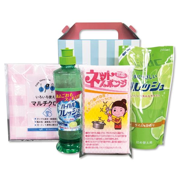 ● 商品名 ： キッチンギフト4点セット● 商品コード ： c24pm370199● 価　格 ： 439円（税込）※1個あたり● ご注文単位 ： 30個以上 30個単位　　　　　　　　※上記数量でご注文下さい。■その他、商品の詳細は本ページ...