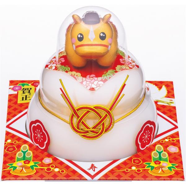 ● 商品名 ： お鏡餅 福招き 干支160g● 商品コード ： d25pm391773● 価　格 ： 539円（税込）※1個あたり● ご注文単位 ： 240個以上 240個単位　　　　　　　　※上記数量でご注文下さい。■その他、商品の詳細は...