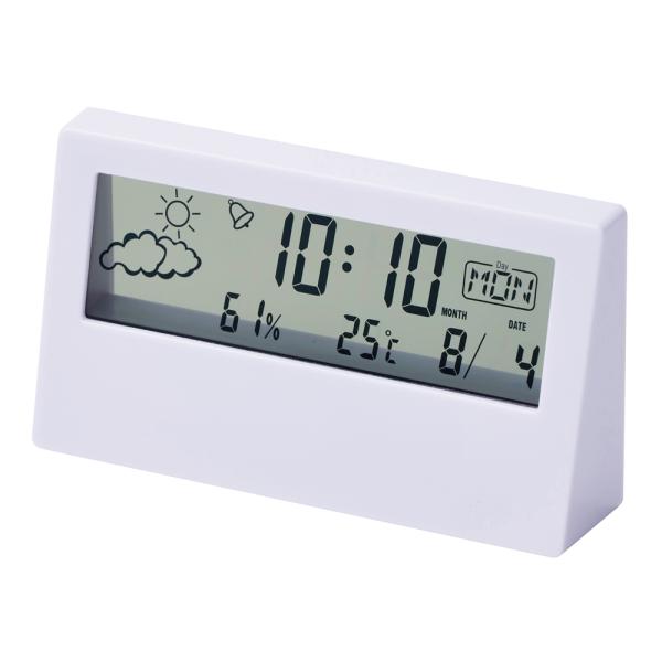 ● 商品名 ： クリアスクリーン多機能デジタル時計● 商品コード ： d25pm392017● 価　格 ： 549円（税込）※1個あたり● ご注文単位 ： 7個以上 1個単位　　　　　　　　※上記数量でご注文下さい。■その他、商品の詳細は本...