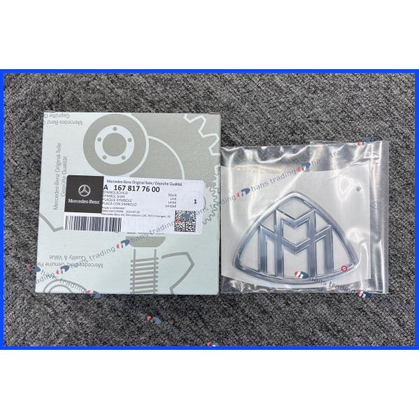 ■商品詳細■ベンツ X167 GLSクラス マイバッハ  リアピラー サイドパネルリアフェンダ シンボルプレート エンブレム　純正品になります。■品番：1678177600 (167-817-7600)※左右共通となります。※「サイズを教え...