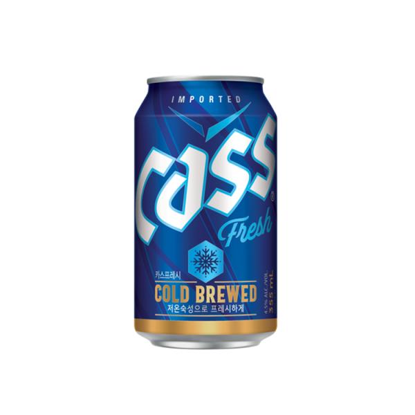 韓国のビールでは定番中の定番! cass（カス）フレッシュビールフレッシュな味わいで爽快なのどごしのビールで、韓国料理だけでなく、幅広い料理と相性抜群です。<img src="https://image.rakuten.co.jp/k...
