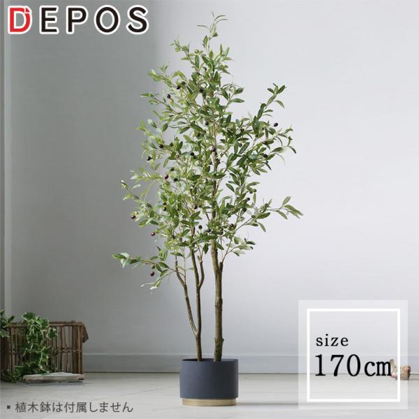 ■商品名：【人工観葉植物】フェイクグリーン オリーブ170cm Olive tree■サイズ(cm）：●本体高さ:約 170cm ●ベース:約 直径17×高さ14.6cm■梱包サイズ：約 横幅170x奥行20x高さ20cm【220サイズ】■...