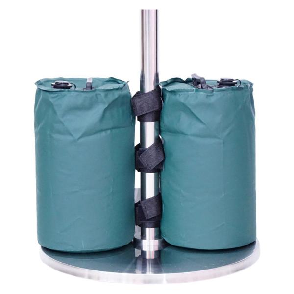 ■商品名Chrester クレスター スタンド用ウェイト　2個セット（ペガサス・フェアリー専用）■サイズ(mm)約　直径200mm x 高さ 320mm■重量(kg)1個当たり 約 10kg（満水状態）※ヒーター1台：ウェイト2個使用）■材...