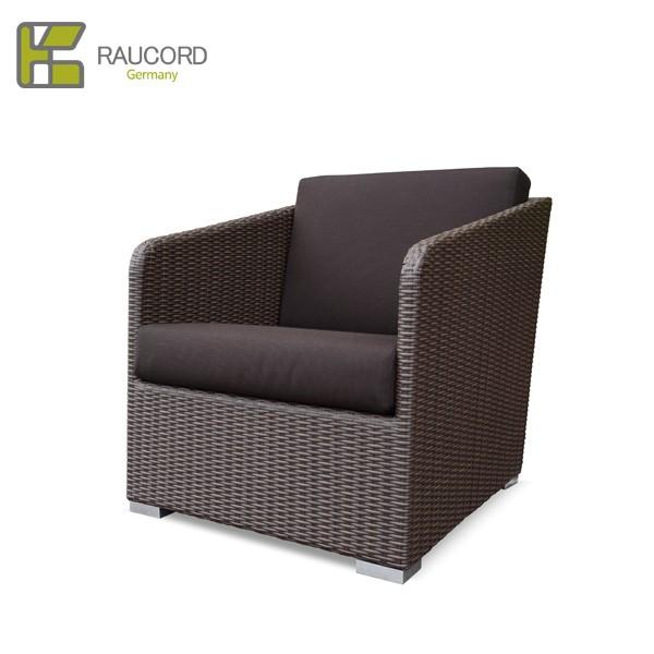 ■サイズソファー：横幅690×奥行780×高さ700mm座面高：300mmクッション（別売）：厚み110mm■材質人工ラタン（RAUCORD）：高密度ポリエチレン脚部：アルミニウム■形式：完成品（※クッション別売）■備考・北海道、沖縄、一部...