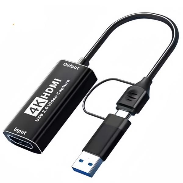 ■製品仕様【PC接続インターフェース】USB3.0 (Type-C、Type-A）＊Type-C to Type-A変換コネクタ付【入力端子】HDMI 1.4  ＊HDMI-CEC、HDCP、HDR、3D映像には対応しておりません。【エンコ...