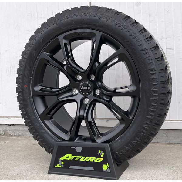 商品の特徴：新品20インチタイヤホイール4本セット！ホイール名：OE TYPE1265カラー：Matte Blackサイズ：20x8.5J +38 127-5Hタイヤ名 　：ATTURO TRAIL BLADE XT　　　　　　タイヤサイズ...