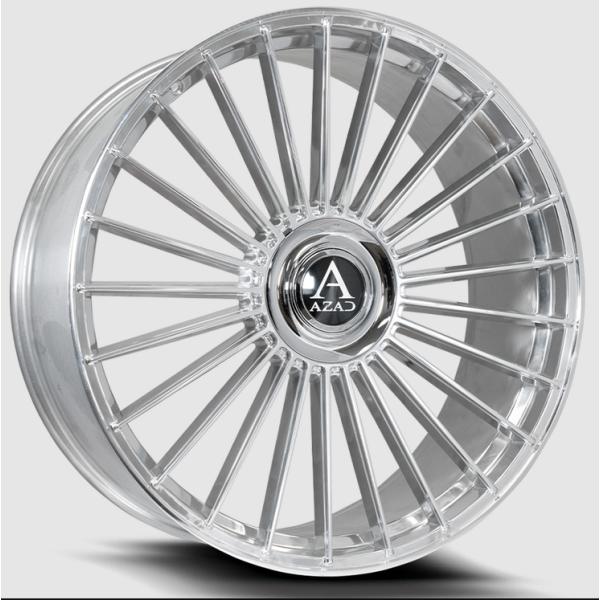 ホイールブランド AZAD WHEELSホイール名  AZ25カラー CHROMEホイールサイズ 26x10Jオフセット +25P.C.D/ホール数 135/139.7-6穴 タイヤ  TRAVELSTAR  TRAVELSTAR ECOS...