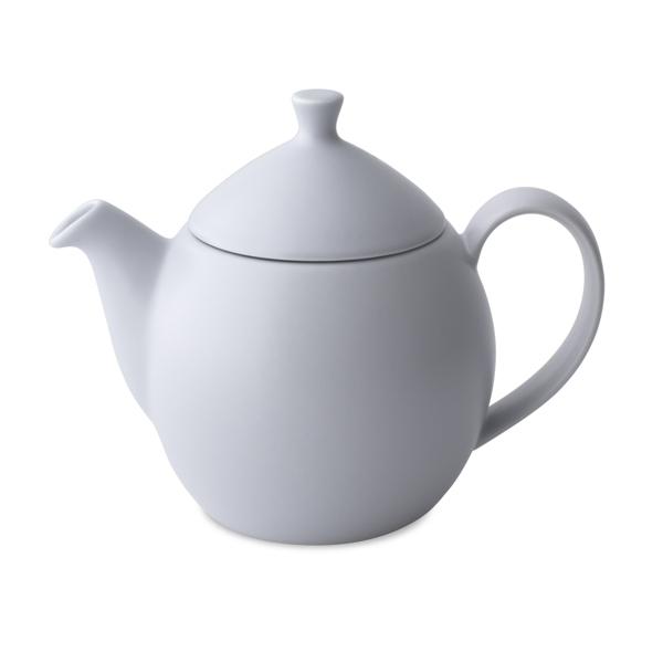 やさしく落ち着いた色調のティーポット。適正容量414ml商品名：Dew Teapot 414ml（デュー ティーポット 414ml）適正容量：414ml./14oz.本体サイズ：L 16.2 cm x W 9.5 cm x H 13.3 c...