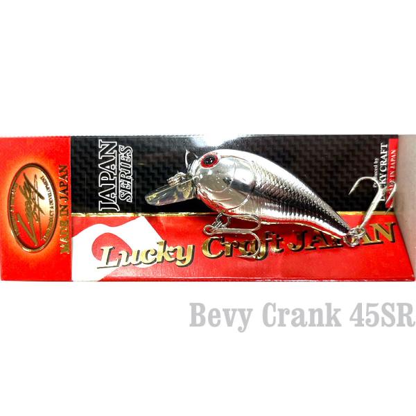 ベビークランク45SR全長：45mm (1-3/4")重量：4.8g (3/16oz)深度：0.3~0.6mタイプ：フローティング