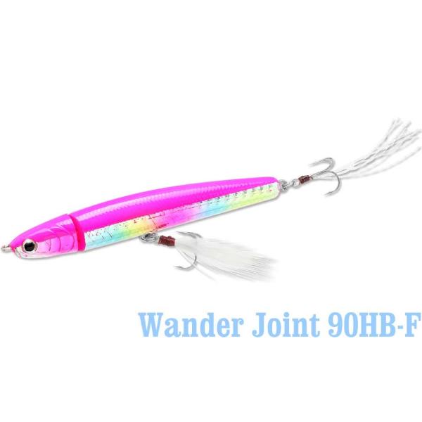 ワンダージョイント90HB-F全長：90mm重量：6.2gタイプ：フローティングフック：#6, #6