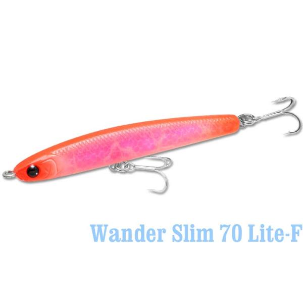 全長：70mm重量：3.4gタイプ：フローティング深度：0ｍフックサイズ：#10, #10