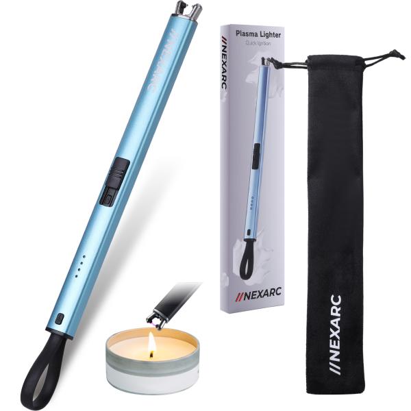 【発売日：2025年08月10日】【アウトドアでも家庭でも】強風でも確実に着火！1本あれば安心！このプラズマライターはアーク放電技術を採用しており、強風や悪天候にも影響されません。アウトドアやキャンプでの使用はもちろん、家庭での使用にも最適...