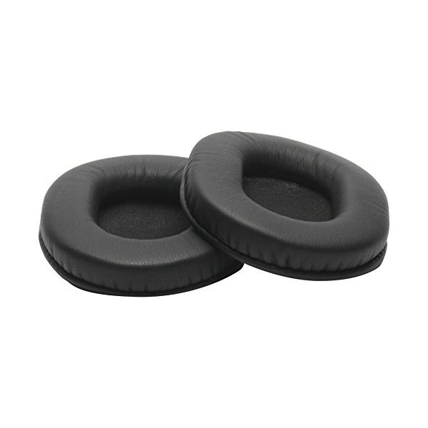 ・ブラック  stpad-DX-BLK・・Color:ブラック・SONY MDR-CD900ST等に対応の交換用イヤーパッド・スポンジは低反発を使用し長時間使用時の耳への負担を軽減、高密度素材を採用し音漏れを減少させます。・耳からドライバユ...