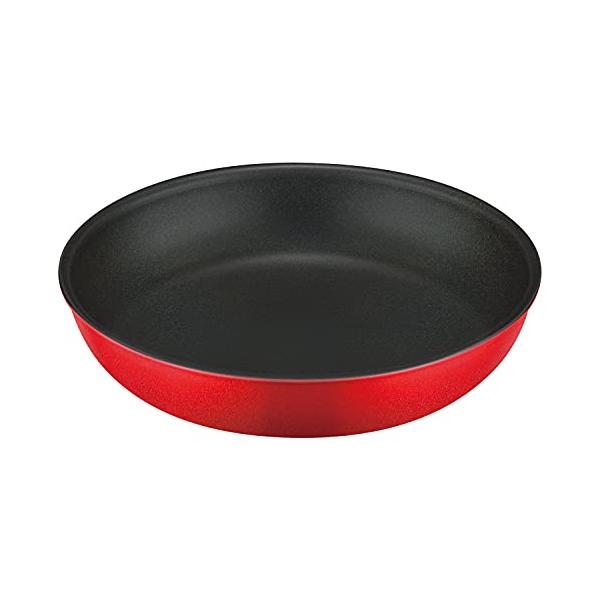 ガス火専用・ブライトレッド 26cm KVC-026 BTR・・Color:ブライトレッドSize:26cmStyle:ガス火専用PatternName:フライパン・サーモスの取っ手のとれるフライパンシリーズ ガス火専用モデル・サイズ(約)...