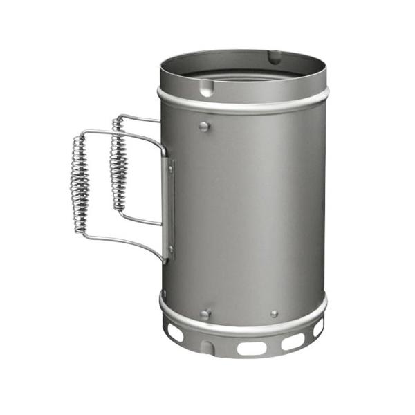 スチール素材・ 幅約直径15×高さ25cm HOT-150・・Style:スチール素材・【便利な2Way】火おこし・火消しに使える便利な2Wayアイテムです。炭を入れて持ち運ぶこともできるため、BBQの際の荷物を減らすことができます。・【煙...