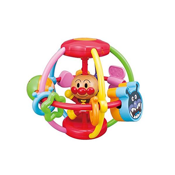 ・混合カラー 1個 (x 1) ・サイズ:W180×H160×D180mm・対象年齢:7か月以上・にぎる・押す・つまむなど、手や指を使って遊ぶことにより、自然と手先の発育を促します。・どこからでも握りやすい、パイプを組み合わせたような形状で...