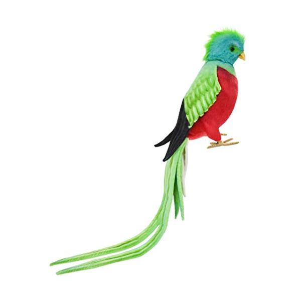 リアルな動物のぬいぐるみ・  BH8143・商品タイプ：リアルな動物のぬいぐるみ・動物：ケツァール・【HANSAとは】 1972年にオーストラリアで創業して以来、地球上に生息する動物を中心に様々な生物を研究し、細部までリアルに再現したぬいぐ...