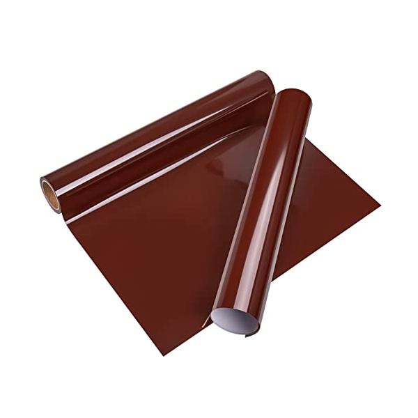 ・ブラウン 12x5ft ABCD・・Color:ブラウンSize:12x5ft・??高品質: ポリウレタン素材を使用しており、柔らかく丈夫で、変形することなく生地でも伸びます。 熱転写ビニールは、剥離、ひび割れ、退色することなく、何度も洗...