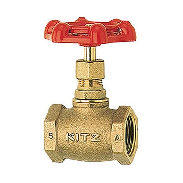 ・  KITZ-A 1/2B [15A]・手動ハンドル:ADC12(br)“メンテナンス(交換)用のハンドルをご用意しております。(br)製品型番:KITZ-MP-4513062510・ボディ:青銅鋳物・ボンネット:C3771BE・ステム:...