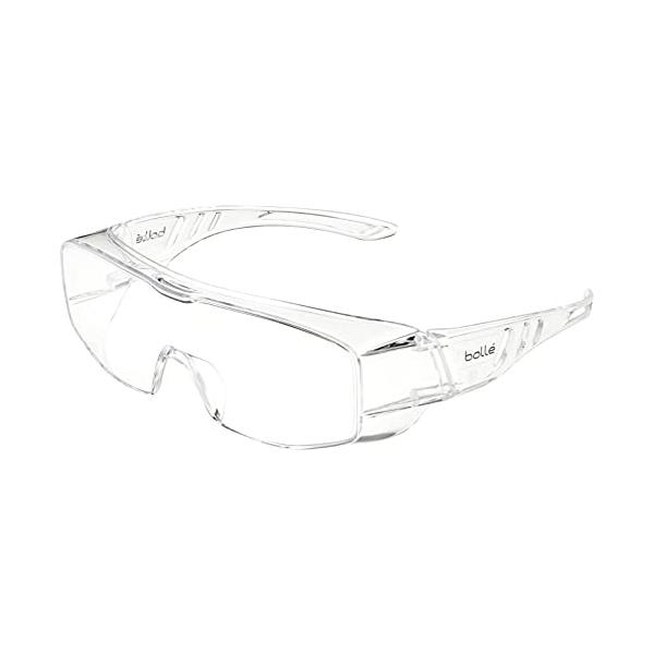 安全性保護・クリア Free Size 1680501・レンズ色:クリア・フレーム色:クリア・幅(mm):135・防曇加工:○・防傷加工:○