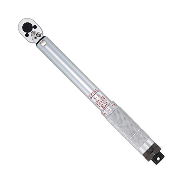 ETR3-25・グレー 差込角9.5mm/測定範囲5~25N・ｍ ETR3-25・・Size:差込角9.5mm/測定範囲5~25N・ｍ・商品サイズ:幅27×高さ273×奥行き27mm・重量:592g・用途:所定のトルクでのネジの締め付け。・...