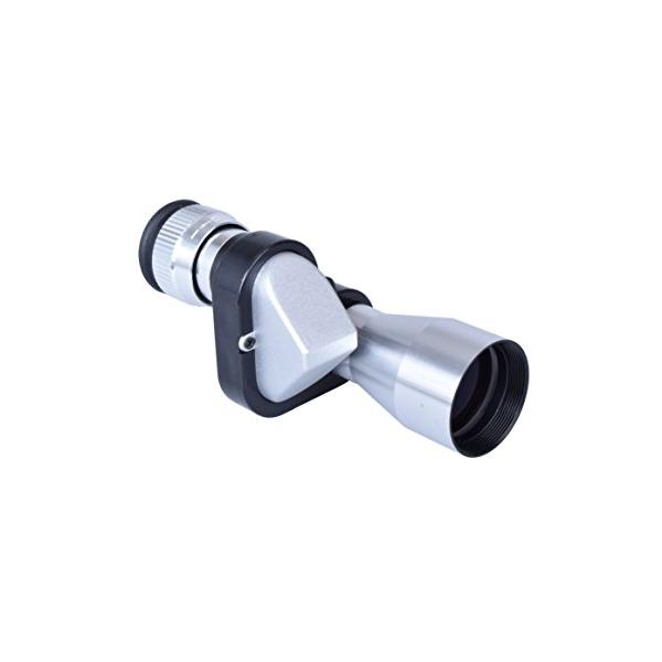 ・シルバー  SAM003・サイズ : 4×7.3×3.5cm・重量 : 70g・付属品 : ケース・倍率 : 10倍・対物レンズ : 20mm