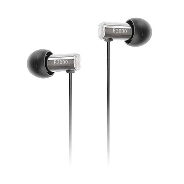 リモコン無・Matt Silver  FI-E2DALS・・Color:Matt Silver・音響工学、心理学に基づいた音作り・独自のイヤーピーススウィングフィット機構・6.4mmφダイナミック型ドライバーユニット・アルミ切削高剛性筐体・...