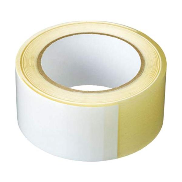 ・白×透明  TP1035-WC・ベンチエリアラインを引くことができます。・長さ15cm(間隔20cm)、幅50mm×全長50m(1巻)・ポリ袋パッケージ・色:白×透明・製品型番:TP1035-WC