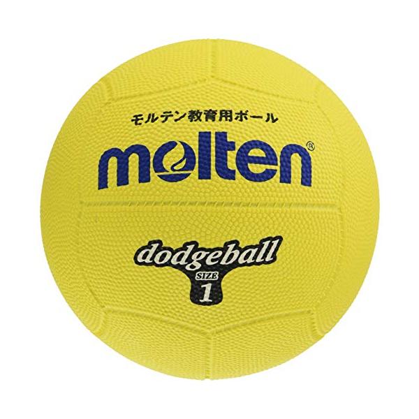 ・黄(D1Y) 1号球 D1Y・小学校の低学年を対象とした、モルテン教育用ゴムドッチボールです。・ゴム製ドッチボール1号球/小学校低学年対象・円周 57~59cm・直径 (約)18cm・重量 230~250g