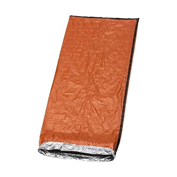 ・オレンジ _ 13783・素材 : ポリエチレン・サイズ : 81×213cm・重量 : 100g・ホイッスル付き・※透湿性はありませんので注意してください。