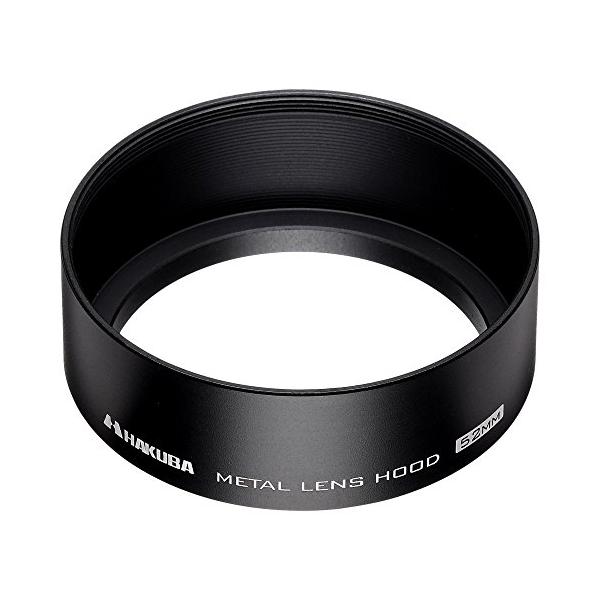 ・ブラック フィルター径52mm装着用 KMH-52・・Size:フィルター径52mm装着用PatternName:単品・材質:6000系アルミニウム合金・レンズ取付部ネジ計:52mm・フード先端部ネジ径:58mm・カラー:?ブラック・ブラ...