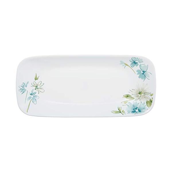 スクエア長皿・l)フェアリーフローラ スクエア長皿 CP-9473・・Color:l)フェアリーフローラStyle:スクエア長皿PatternName:単品・製品サイズ(:約)幅265×奥行120mm・素材・材質:全面積層強化ガラス・原産国...
