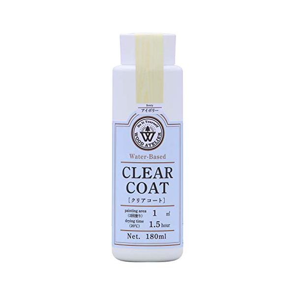 ・アイボリー 180ml 800732・・Size:180mlColor:アイボリー・用途:屋内木部の保護・着色・カラー:アイボリー・内容量:180ml・塗り面積目安:1m2・乾燥時間:約90分