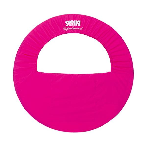 ・パッションピンク(PSP) ：97×97cm AC57・・Color:パッションピンク(PSP)・素材:ナイロン100%・サイズ:97×97cm(収納部分/高さ48.5cm)、フープは70~90cmが3本入ります。・原産国:日本