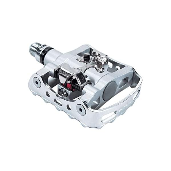 モダン・シルバー フリー EPDM324・シマノパート:EPDM324・タイプ:SPD・カラー:シルバー・クリート:有り・リフレクター:無し