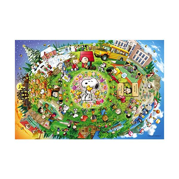 1000ピース・スヌーピー オールスターズ 50×75cm 12-511s・・Color:スヌーピー オールスターズ・スヌーピー、チャーリー・ブラウン、ウッドストックをはじめとしたPEANUTSのキャラクターたちが大集合！・PEANUTSコ...