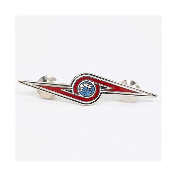 ピンバッジ・ホワイト 約W100mm x H25mm ・本体サイズ:約W100mm x H25mm・(C)円谷プロダクション