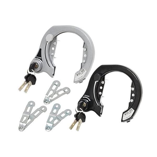 ディンプルキー式・ブラック  GR1000-K・キー形式:ディンプルキー・付属キー:3本・※商品の取り付けに関する簡単な説明書は付属しますが、自転車に対する構造等、専門的な知識等が必要です。・取付けられない自転車（バックホークの寸法等）や走...