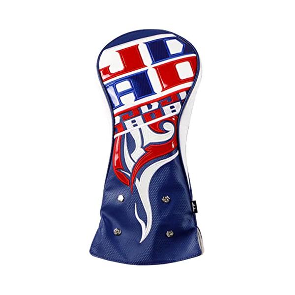 ・リバーストリコ(RVTRI) ドライバー用 JGHC9992D-03・・Color:リバーストリコ(RVTRI)Size:ドライバー用・サイズ：ドライバー　　※460ccヘッドまで対応・カラー：リバーストリコ RVTRI・素材：合成皮革