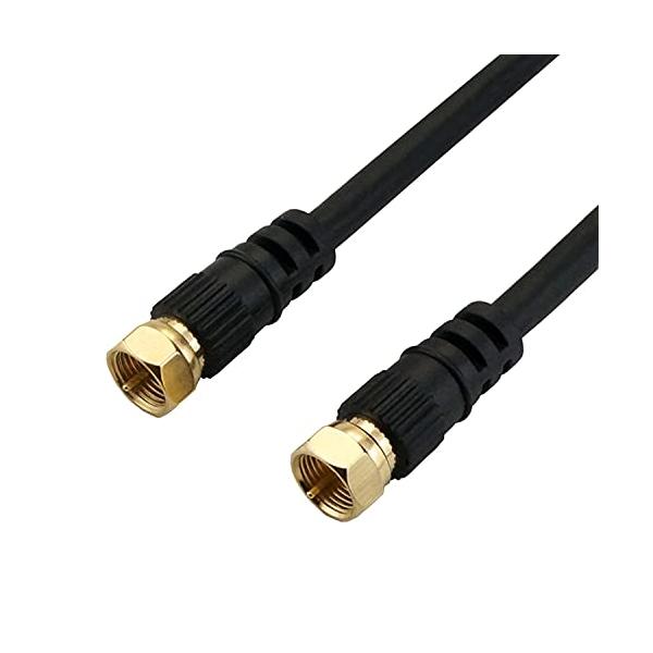 4Cケーブル・ブラック 10m HAT100-334SSBK・・Color:ブラックSize:10m・【4K8K衛星放送(3224MHz)対応】従来の地デジ、BS、CS放送に加えて4K/8K放送にも対応しています。幅広い周波数帯域で安定した...