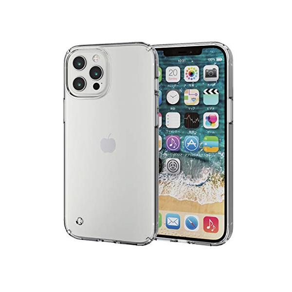 iPhone 12 Pro Max・クリア ケースのみ PM-A20CHVCCR・・Style:iPhone 12 Pro Max・詳しくは「商品の仕様」「商品の説明」をご確認ください。・端末のデザインを損なわず、最もシンプルなスタイルで衝...