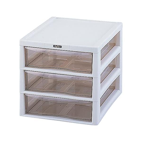 収納ケース・アイボリー B4深3段 Aplos・・Color:アイボリーStyle:収納ケース・カラー:アイボリー・材質:ポリプロピレン、ポリスチレン・インデック・書類サイズ:B4・空間が冴える、品と落ち着きを放つ質感。・収納 書類・レター...