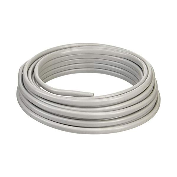 1.6mm×2芯グレー/10m/VVF1.6X2 10M・Size:10mStyle:1.6mm×2芯PatternName:単品・パッケージ個数:1・区分：１．６ｍｍ×２芯・電圧：６００Ｖ・電流：１８Ａ・長さ：１０ｍ