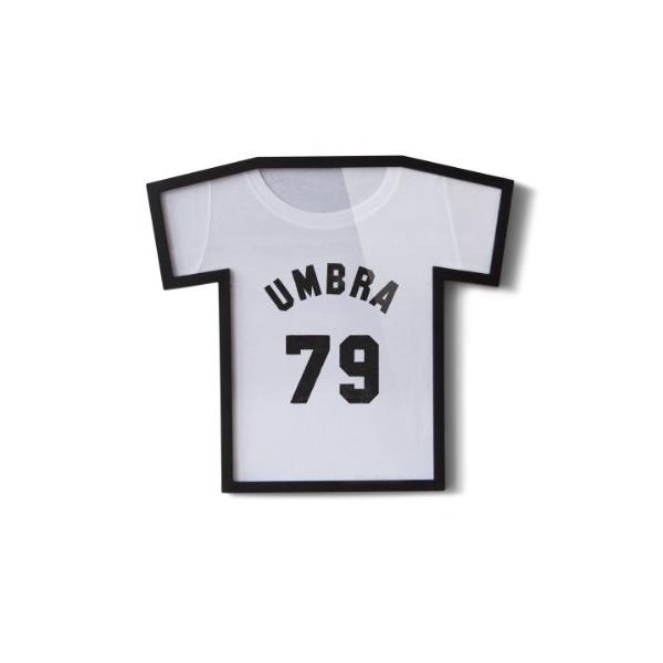 モダン・ブラック S(55x50cm) UBR-609・・Size:S(55x50cm)・サイズ:W55ｘD2.4ｘH50cm・本体重量:約1.2kg・ユニークなTシャツ型のフレーム:Tシャツ型が特徴的なこのモダンな黒のフレームを使用して、...