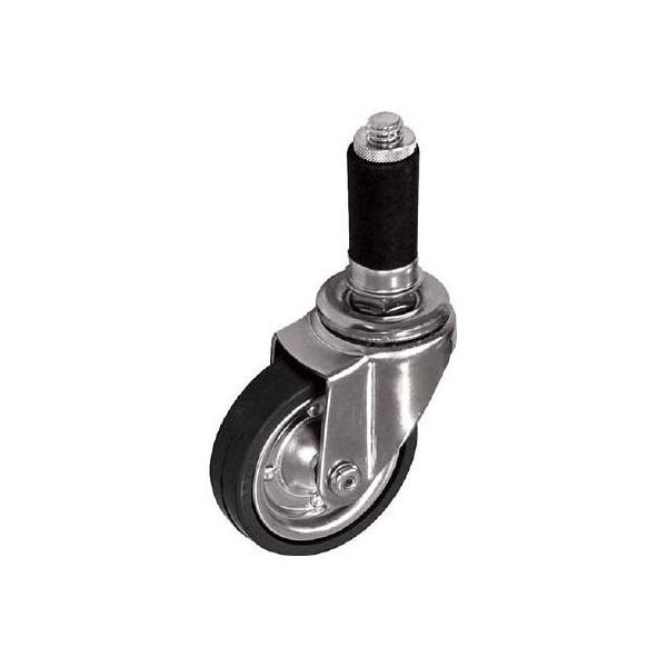 ・銀  YGR75・車輪径(mm):75・タイプ:自在式・自在車