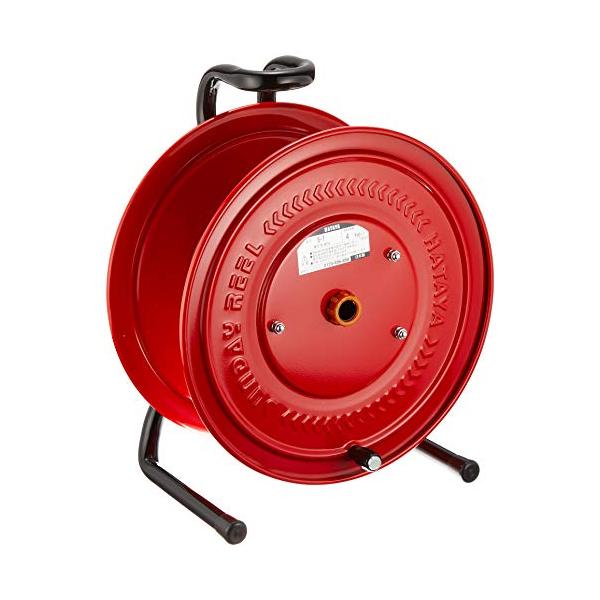 検尺ロープ専用巻取り器・_ 幅28×奥行18×高さ33cm G1354・原産国:日本・スチール製、メラミン焼付塗装・幅28×奥行18×高さ33cm・重さ2.2kg・G1192検尺ロープ100m用(別売)